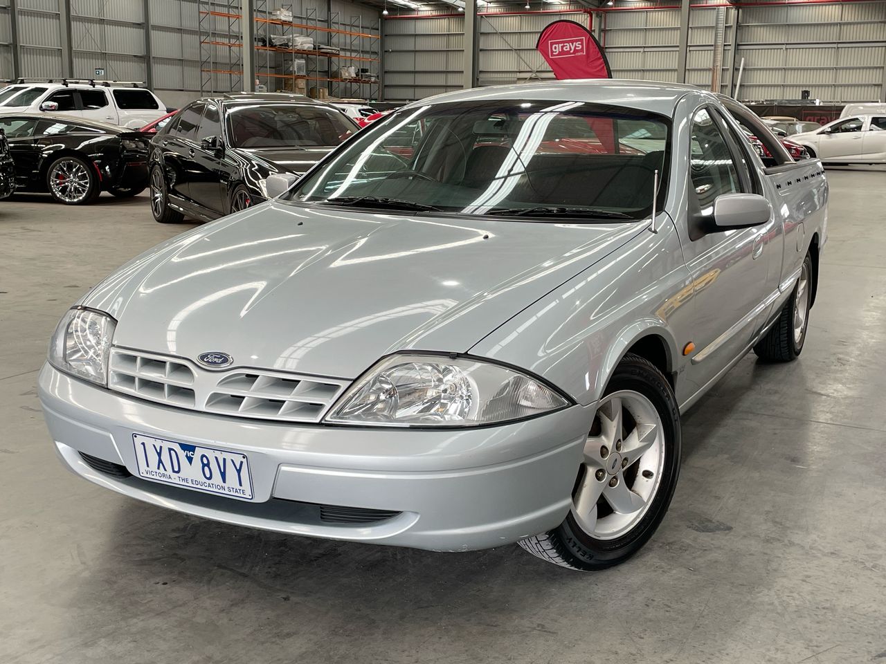 2001 Ford Falcon XLS AUII Automatic Ute Auction (0001-20077461) | Grays ...