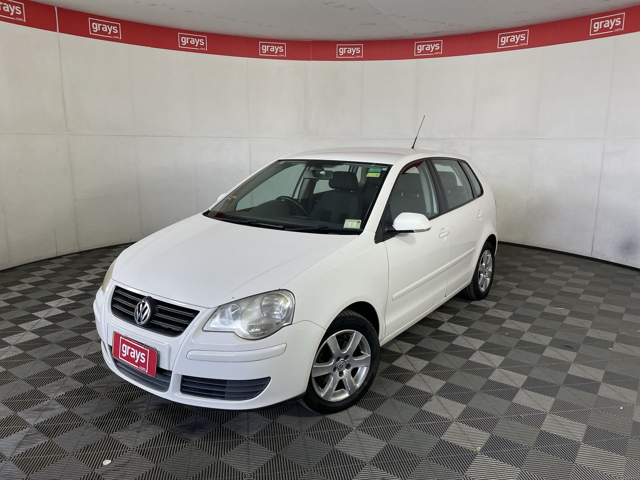 2009 Volkswagen Polo PACIFIC 9N Automatic Hatchback Auction (0001 ...