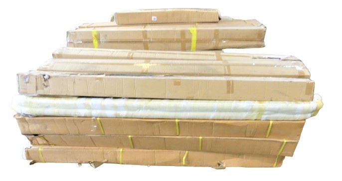 Bulk Pallet Of Assorted Car Side Steps/Side Pedal/Running Boards ...