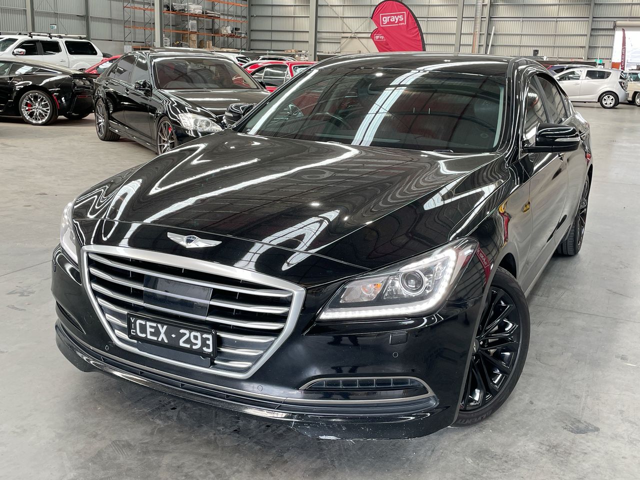 2015 GENESIS GENESIS DH Automatic - 8 Speed Sedan Auction (0001 ...
