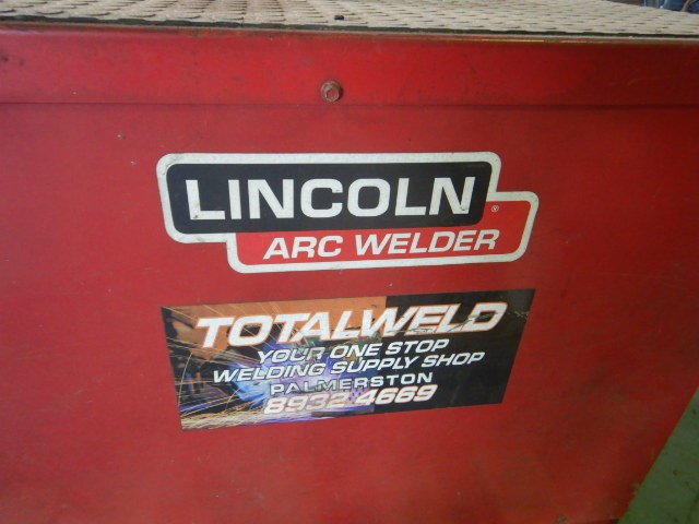 Lincoln DC 600 Welder (3 Phases) Auction (0006-8017122) | Grays Australia