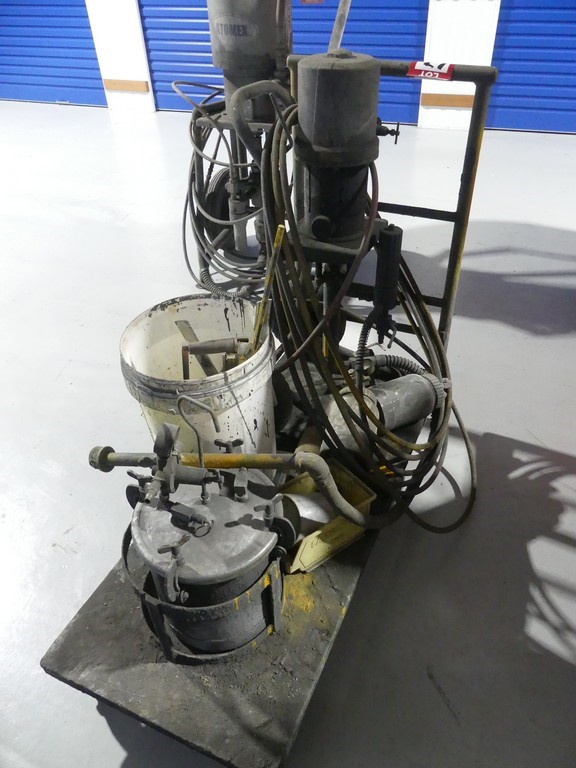 ATOMEX XM 68 Airless Spray Painting Unit Auction (0017-5052332) | Grays ...