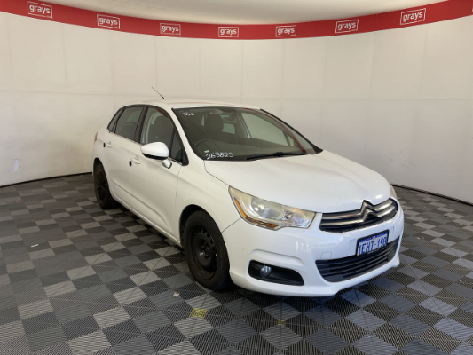 2011 Citroen C4 Seduction Automatic Hatchback Auction (0001-9040392) | Grays Australia