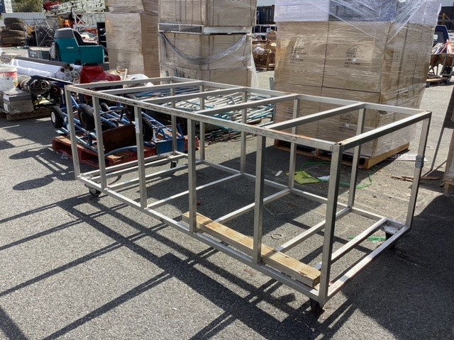 Stainless Steel Frame on Wheels Auction (0054-9040337) | Grays Australia