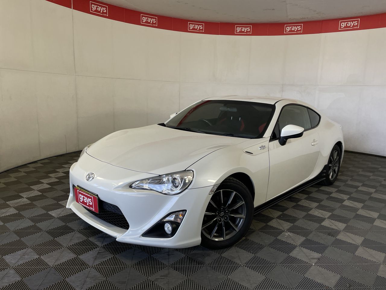 2016 Toyota 86 GT ZN6 Manual Coupe Auction (0001-10332038) | Grays ...