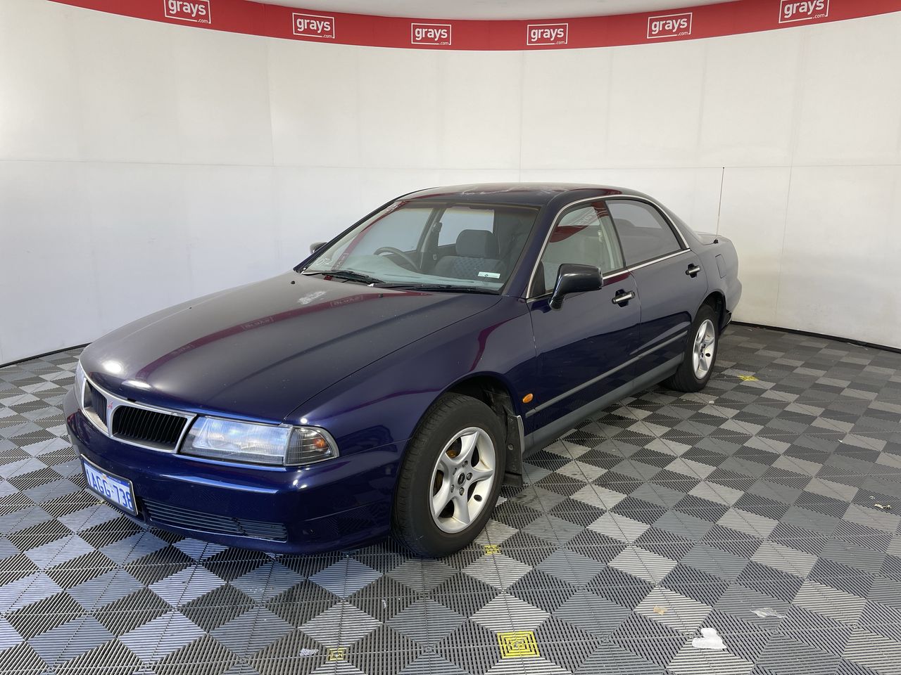 1998 Mitsubishi Magna Executive TF Automatic Sedan Auction (0001 ...