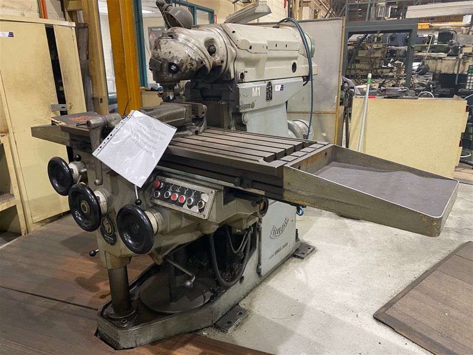 Huron Milling Machine Auction (0013-3025021) | Grays Australia