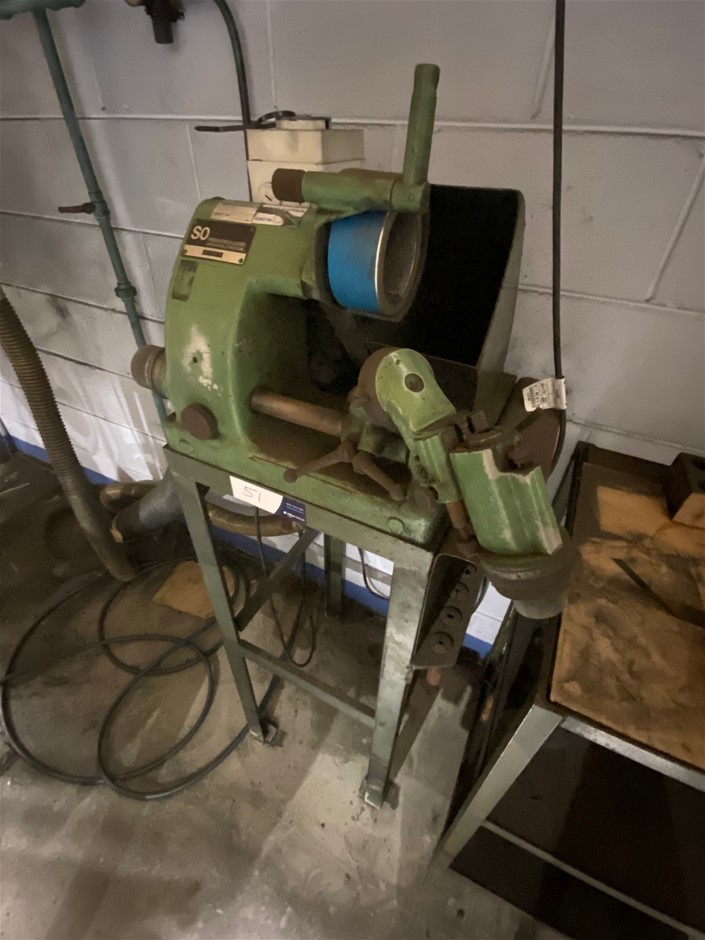 Deckel Single Lip Cutter Grinder Auction (0051-3025021) | Grays Australia