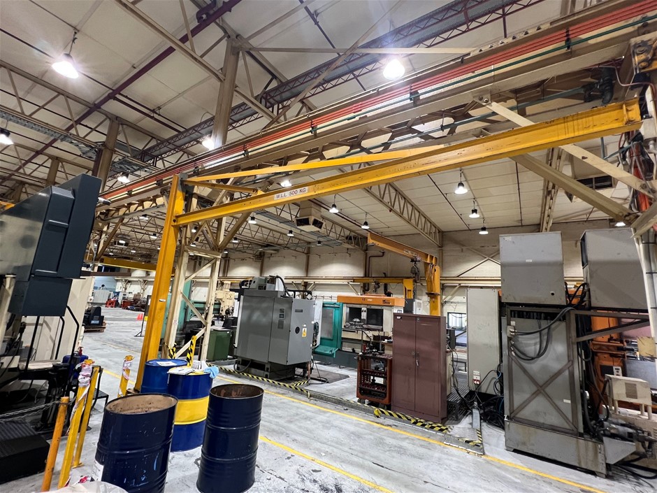 Radial Arm Jib Auction (0208-3025024) | Grays Australia