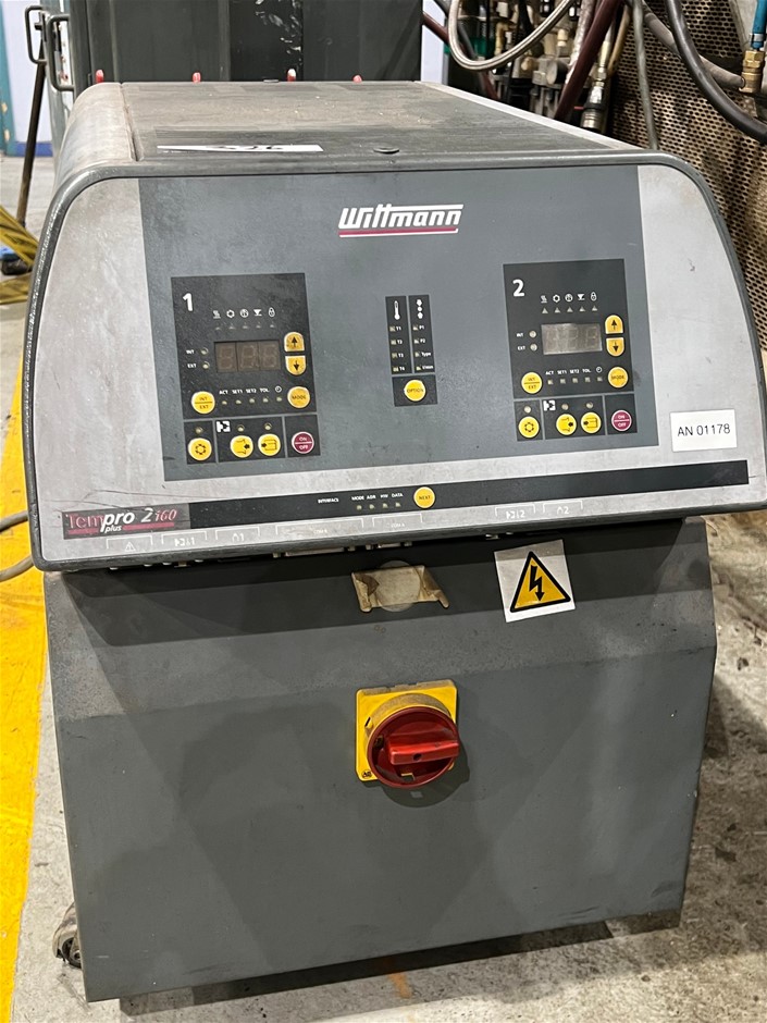 Wittman Tempro Plus 2 160 Digital Die Temperature Controller and Manual ...