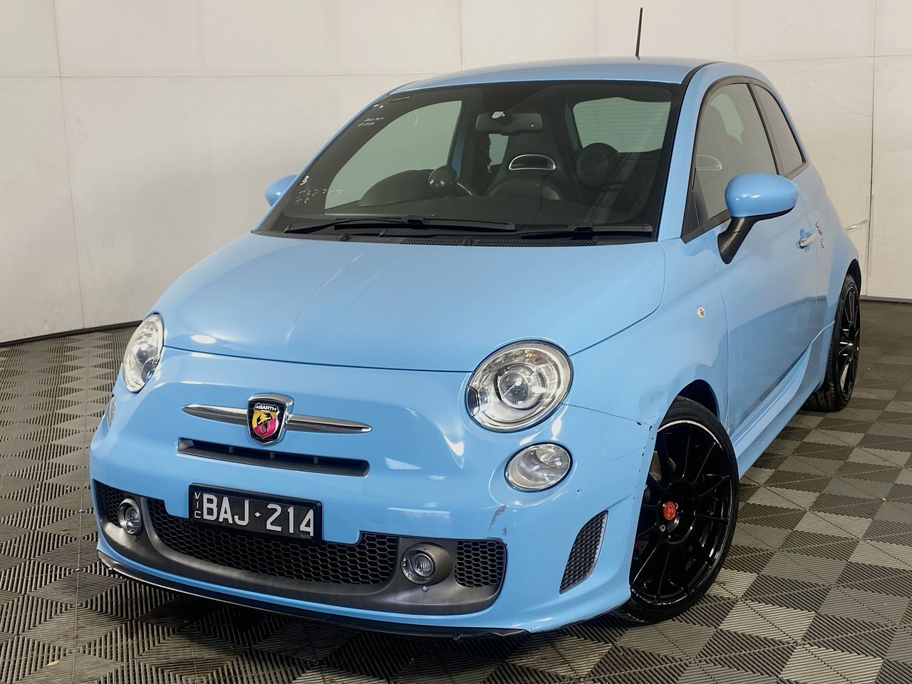 2014 ABARTH 595 Turismo AUTOMATIC Hatchback Auction (0001-20077607 ...