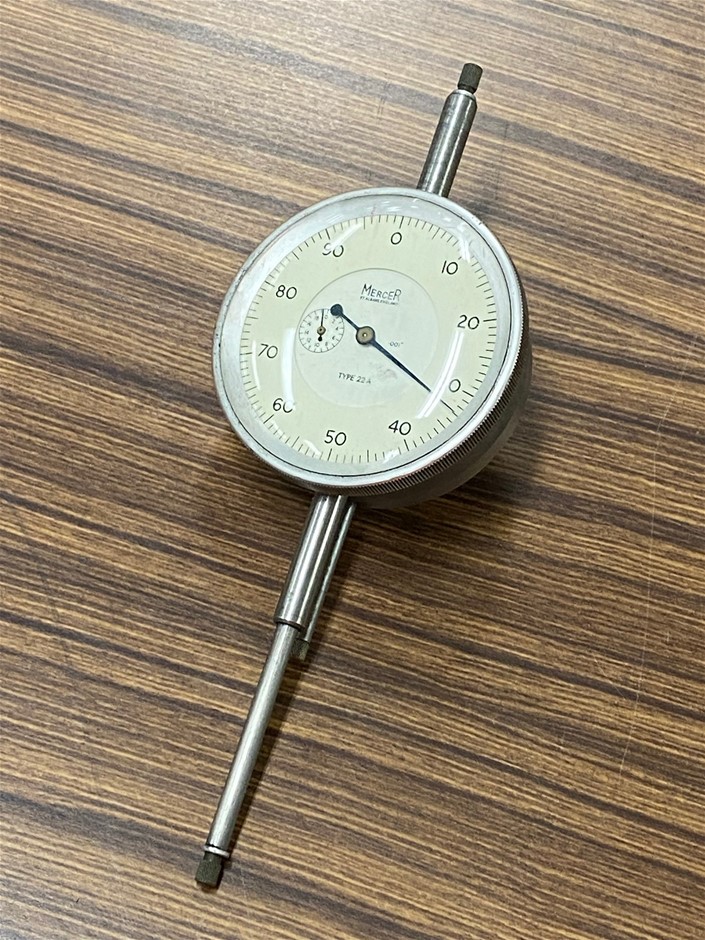 A Mercer Dial Indicator Auction (0493-3025023) | Grays Australia