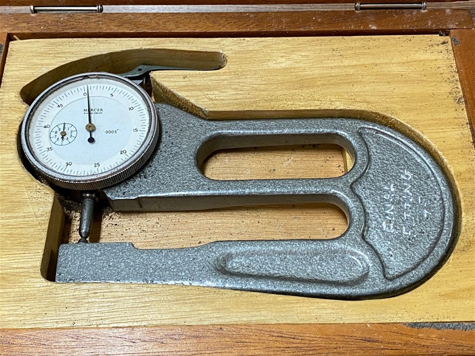 A Mercer Dial Indicator Auction (0496-3025023) | Grays Australia