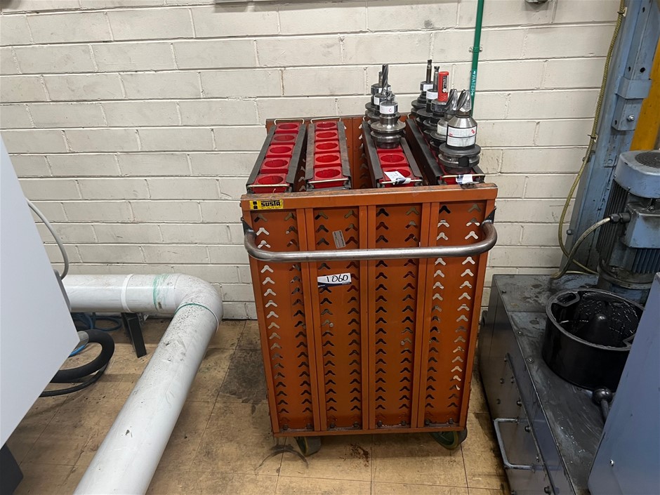 Susta Orange Toolmakers Trolley Auction (1060-3025025) | Grays Australia