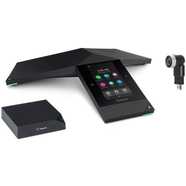 Polycom Trio 8800 Collab Kit Eagle Eye Min Auction (0106-3140136 ...