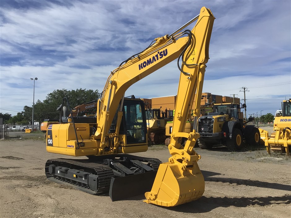 2020 Komatsu PC130-8MO Hydraulic Excavator Auction (0001-7044326 ...