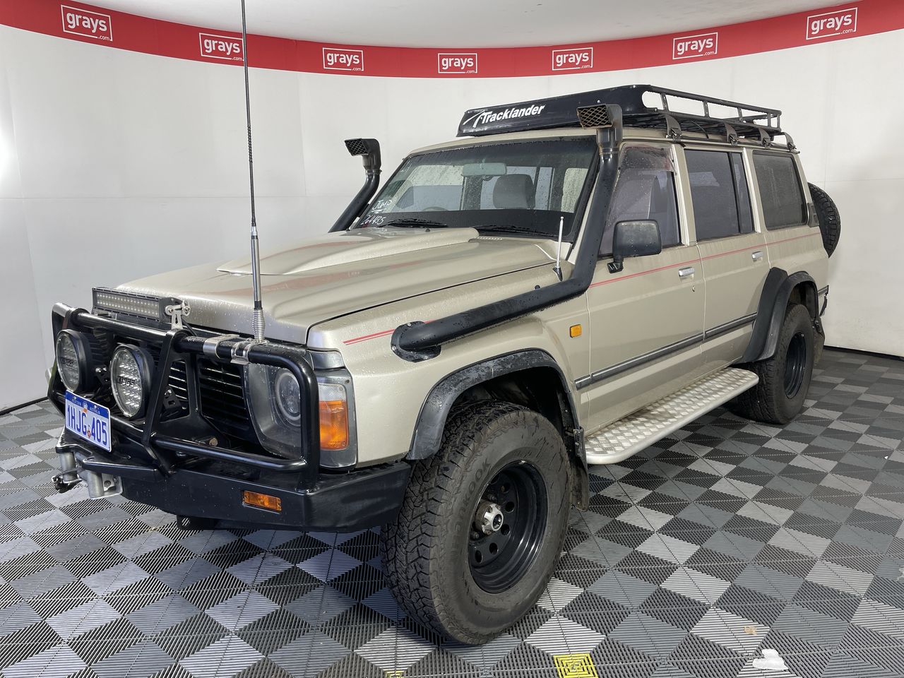 1992 Nissan Patrol V8 Diesel GQ Manual Wagon Auction (0001-9040803 ...