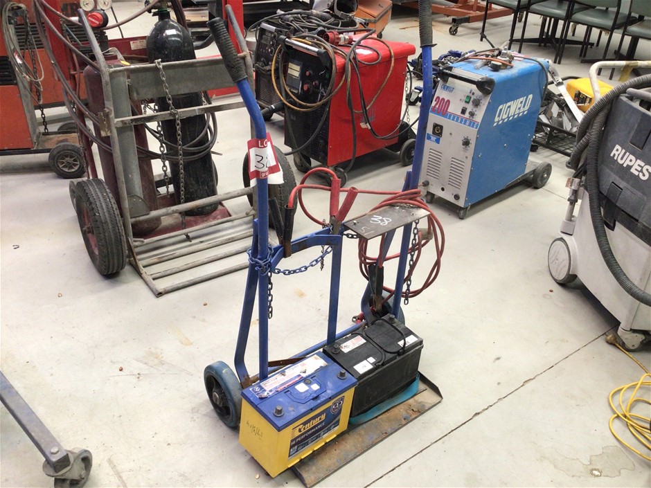 Fabricated Jump Start Trolley Auction (0038-7044295) | Grays Australia