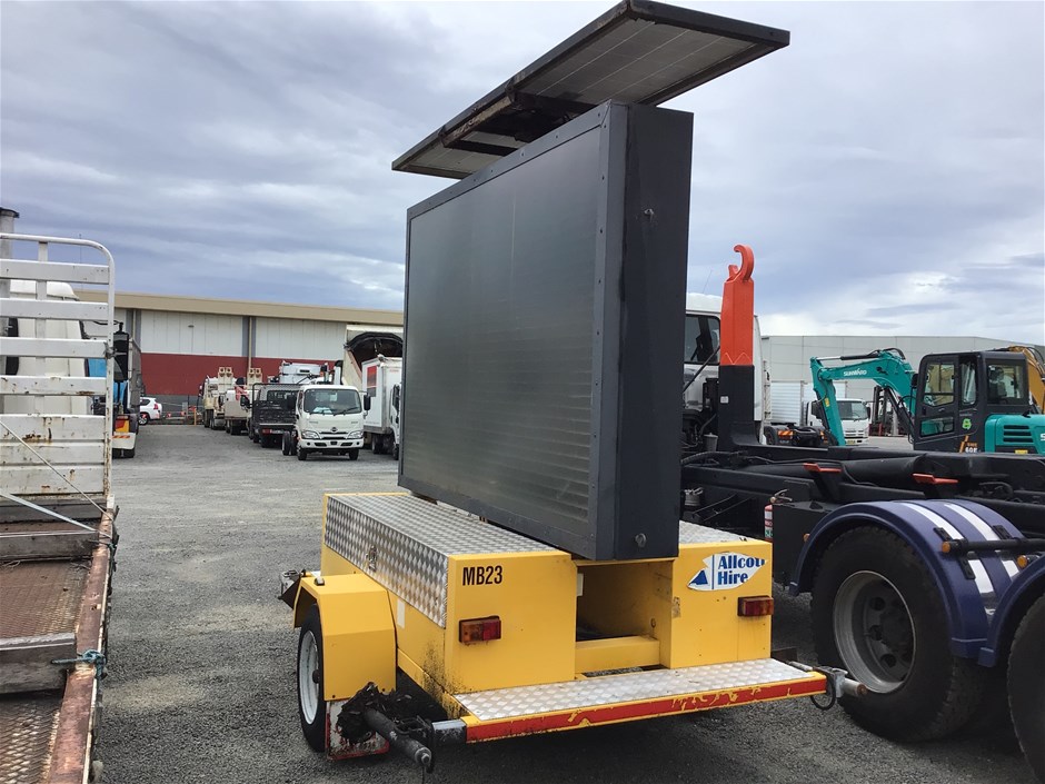 Variable Message Sign Trailers