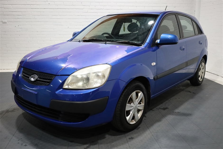 2007 Kia Rio LX JB Automatic Hatchback Auction (0001-10500343) | Grays ...