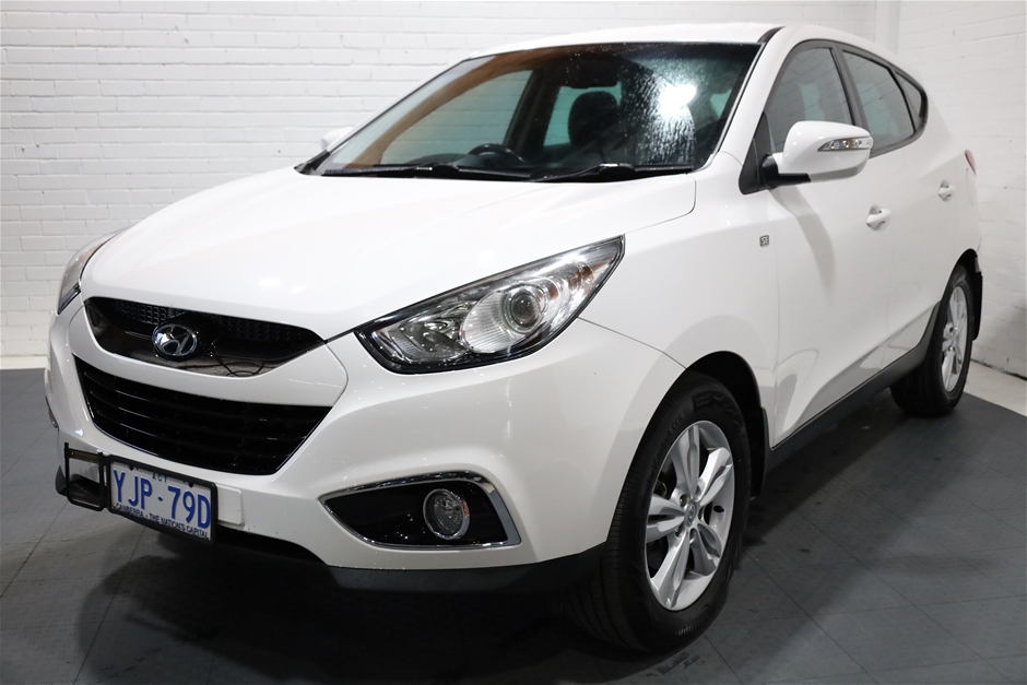 2013 Hyundai iX35 SE AWD LM Turbo Diesel Automatic Wagon Auction (0001 ...