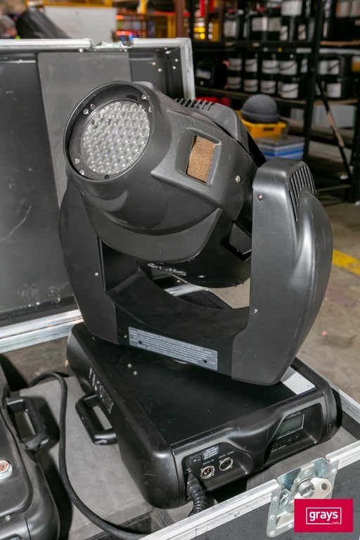 Vari*Lite VL2500 1x Moving Wash Lights in Transport Case Auction (0302 ...