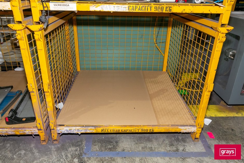 Steel Mesh Open Front Cage Auction (0377-5051755) | Grays Australia