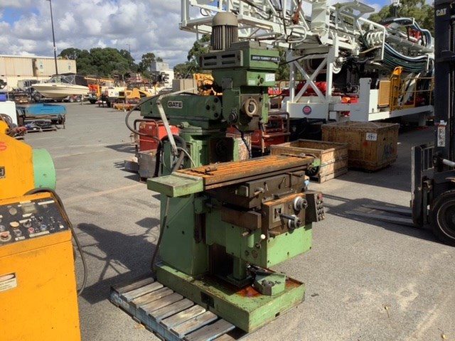 Gate 3 Phase Turret Mill Auction (0002-9039122) | Grays Australia