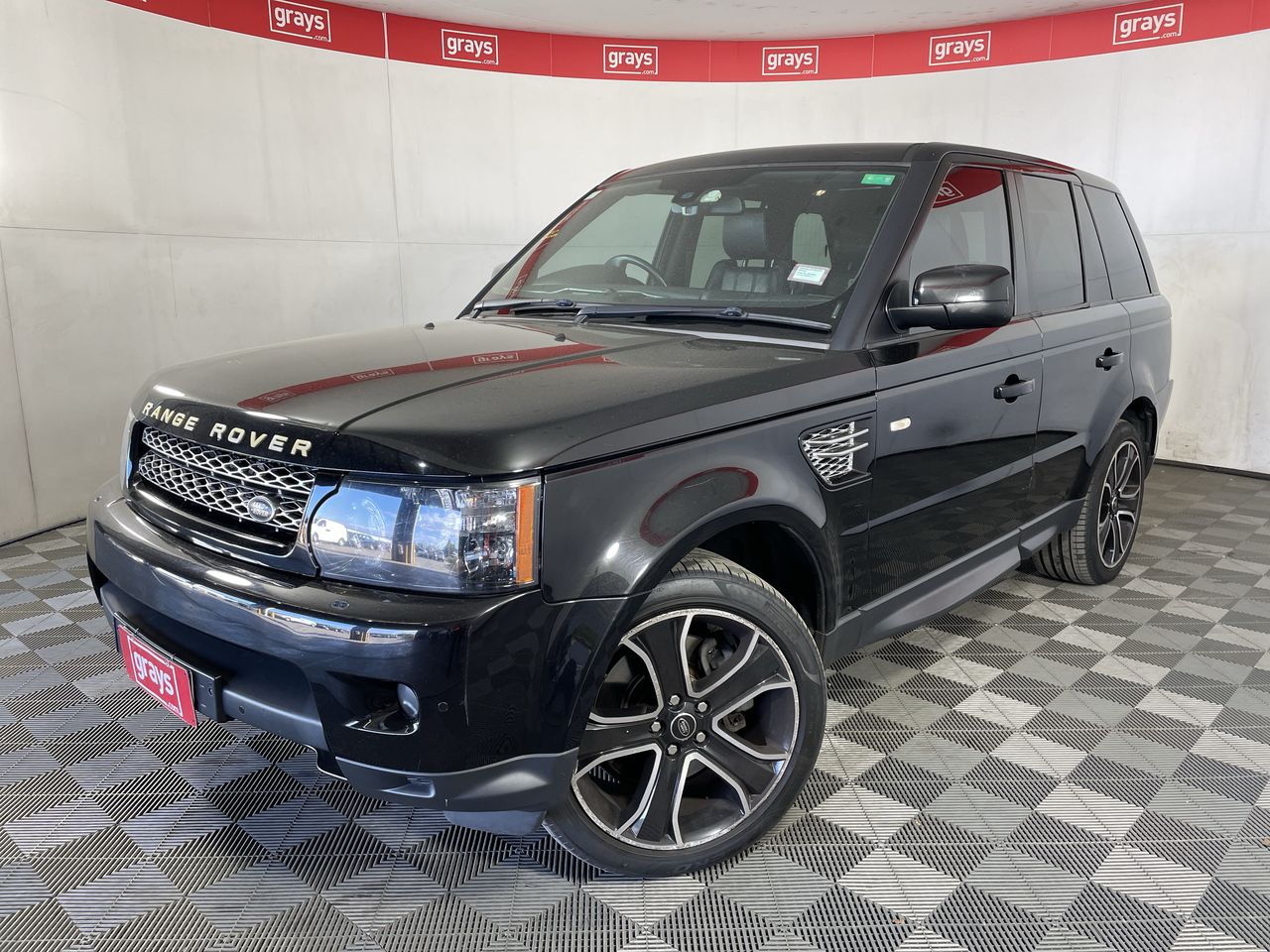 2012 Land Rover Range Rover Sport 3.0 SDV6 LUX BLACK Auction (0001 ...