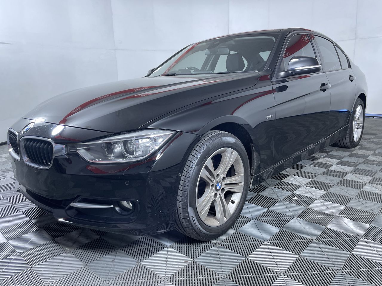 2015 BMW 3 Series 316i F30 Automatic - 8 Speed Sedan Auction (0001 ...