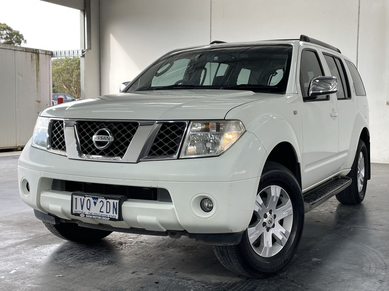 2007 Nissan Pathfinder TI R51 Automatic 7 Seats Wagon Auction (0001 ...
