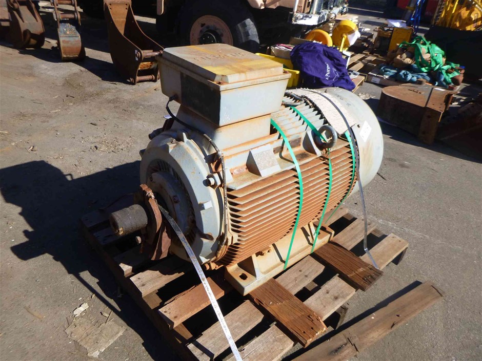 200Kw Electric Motor Auction (0011-9040414) | Grays Australia