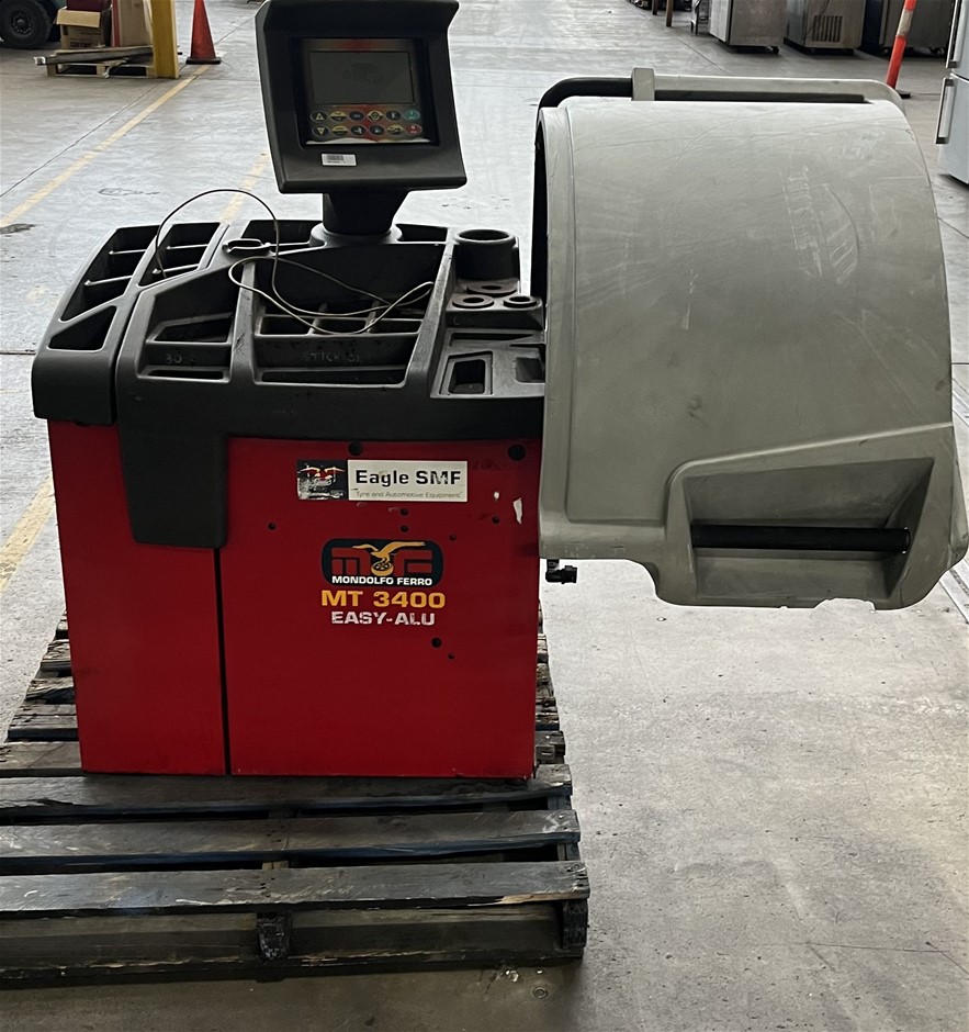 2008 Eagle SMF MT 3400 Automatic Wheel Balancer Machine Auction (0050 ...