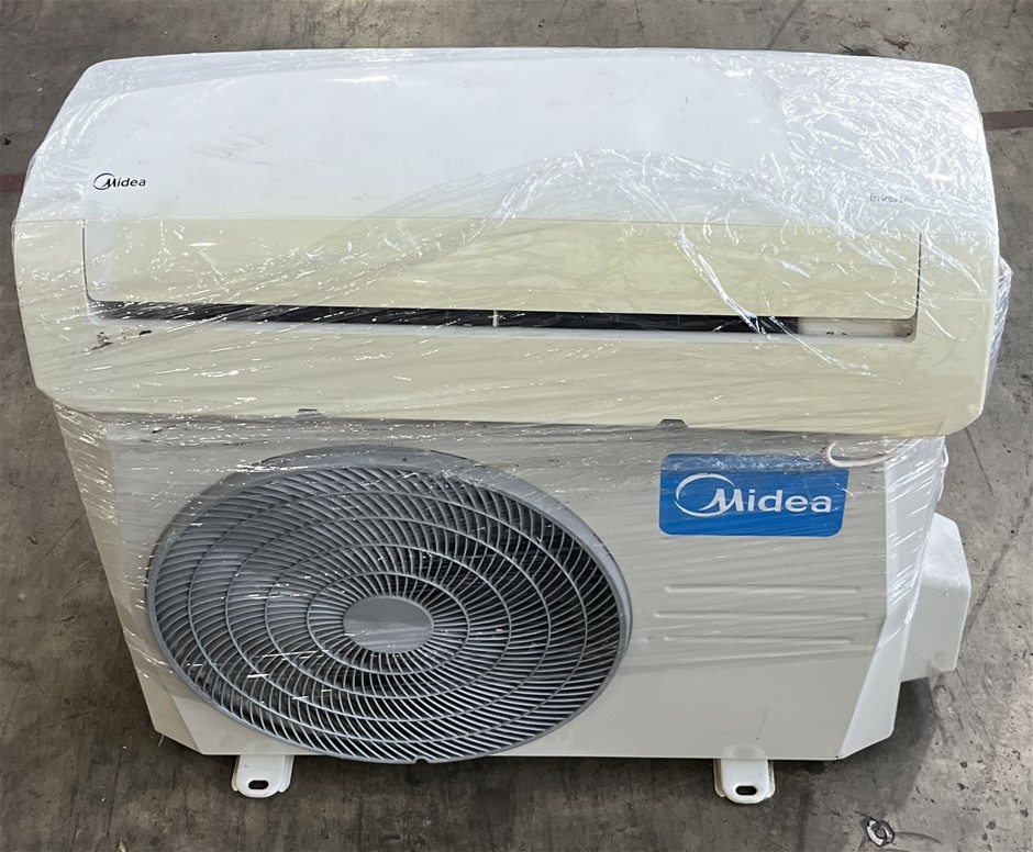 Midea MIS26 Inverter Split Type Air Conditioner Auction (0096-5052436 ...
