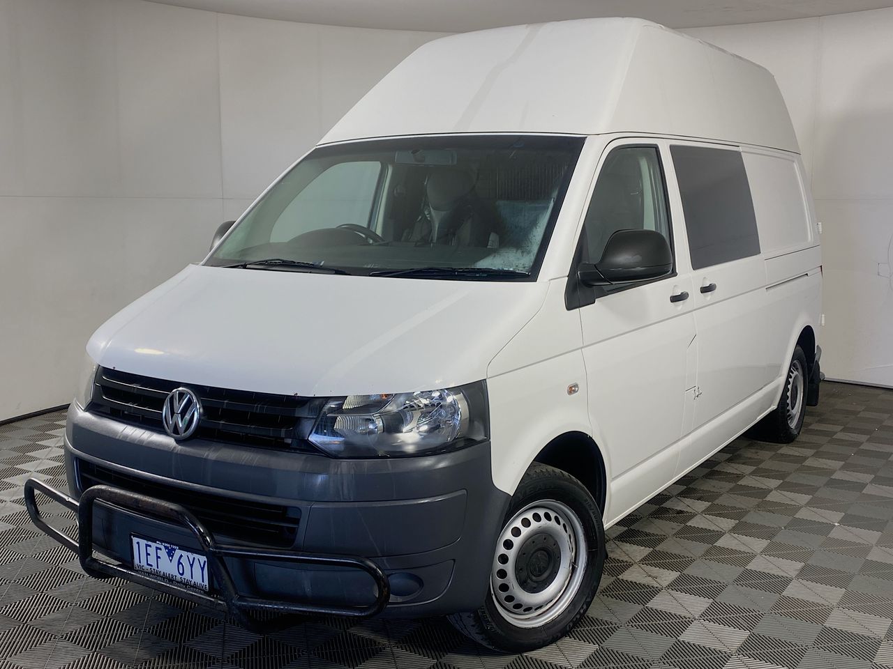 2010 Volkswagen Transporter LWB 75kW T5 Turbo Diesel Manual Van Auction ...