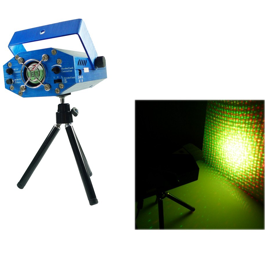 HoloSky Professional Laser Light Show Holographic Laser Star Projector ...