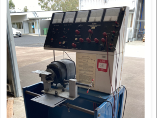 Alternator Test Bench Auction (0038-3025077) | Grays Australia
