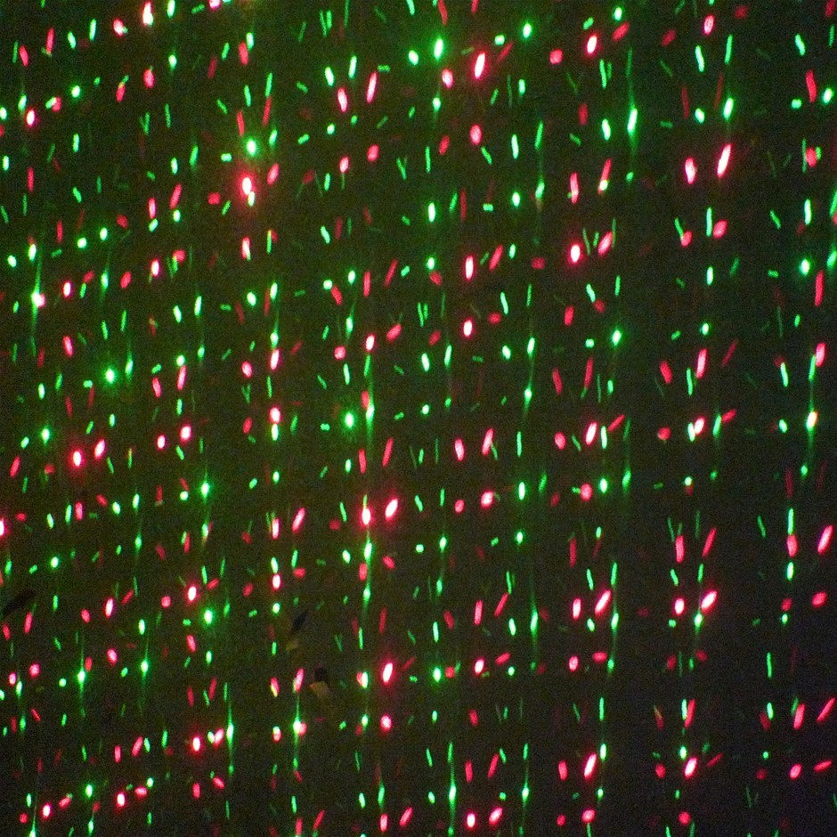 HoloSky Professional Laser Light Show Holographic Laser Star Projector ...