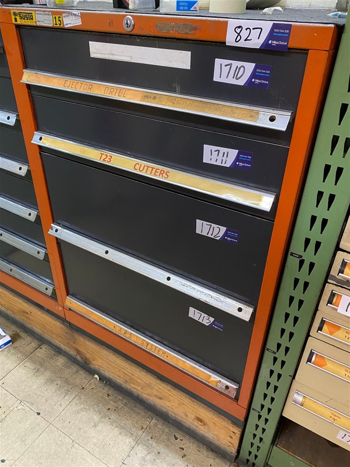 Susta Tool Storage Cabinet Auction (0827-3025021) | Grays Australia