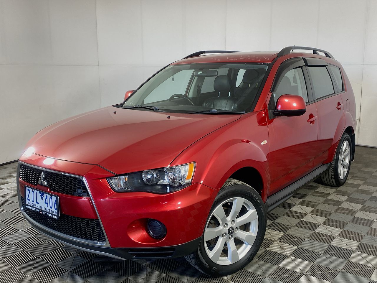 2012 Mitsubishi Outlander LS 2WD ZH CVT Wagon Auction (0001-20078697 ...