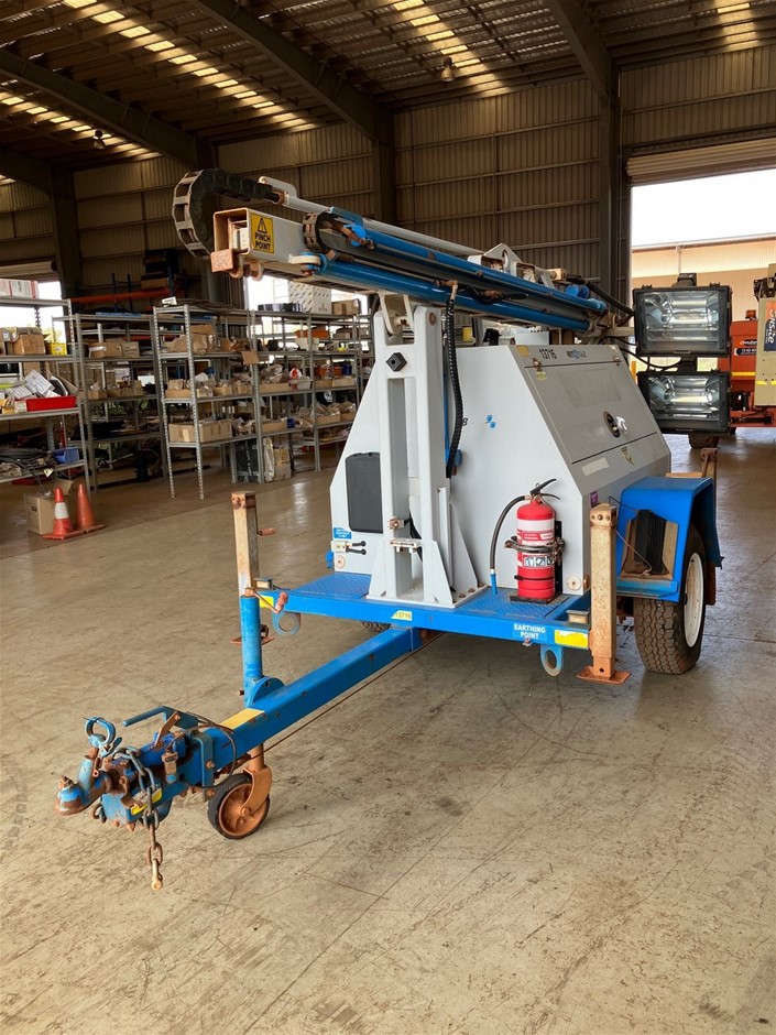 2013 Briteforce LS6K Lighting Tower - 6,000w (Karratha) Auction (0019 ...