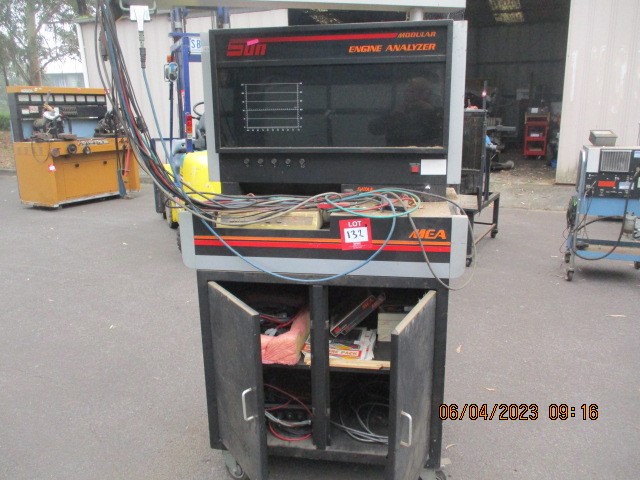 Sun Modular Engine Analyzer Auction (0132-3025077) | Grays Australia