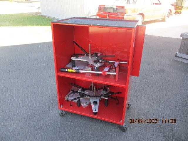 Servex LX73000 Laser Wheel Aligner Auction (0003-3025077) | Grays Australia