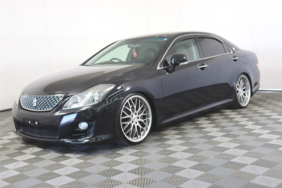 2008 Toyota Crown GRS204 G-Package Import Automatic Sedan Auction (0001 ...