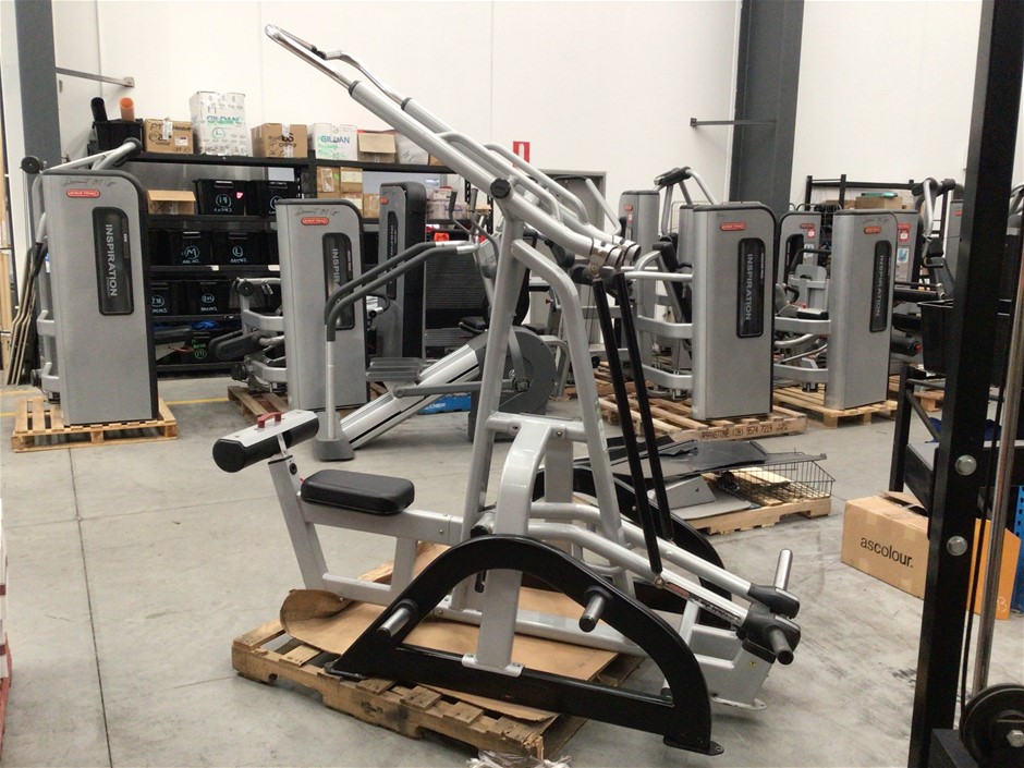 1 x Star Trac Leverage Lat Pulldown Auction (0140-3025070) | Grays Australia