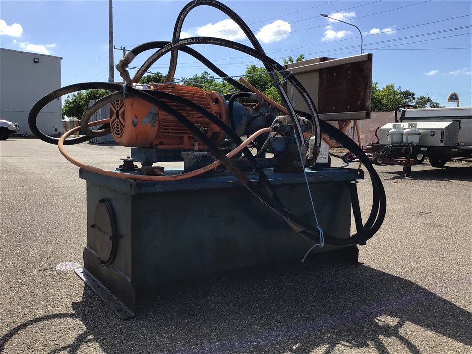 Rexroth Hydraulic Power Pack Auction (0003-7046153) | Grays Australia