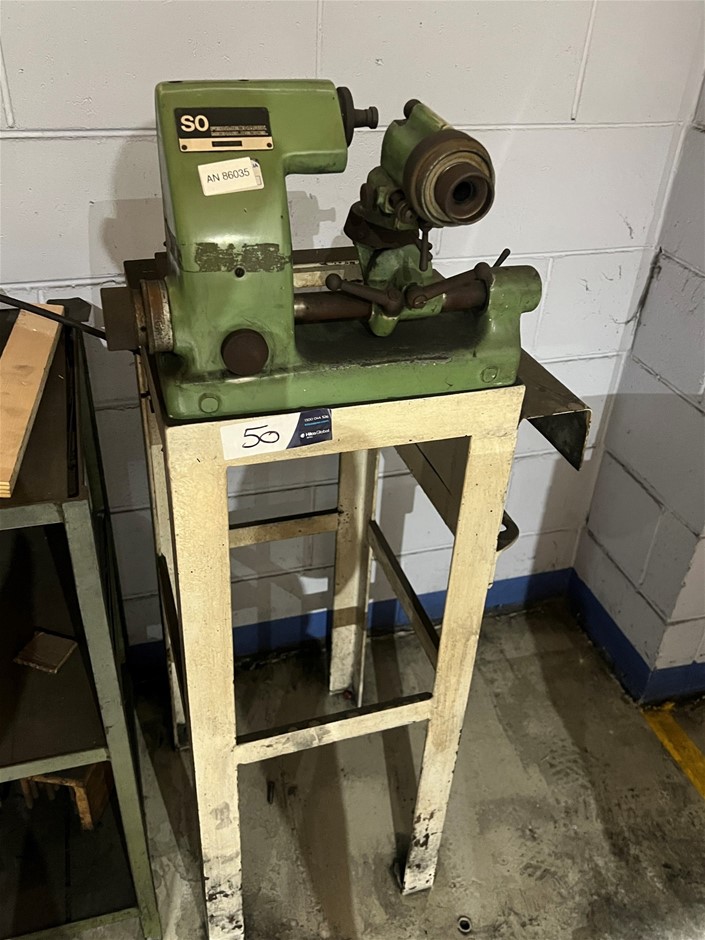 Deckel Single Lip Cutter Grinder Auction (0050-3025021) | Grays Australia