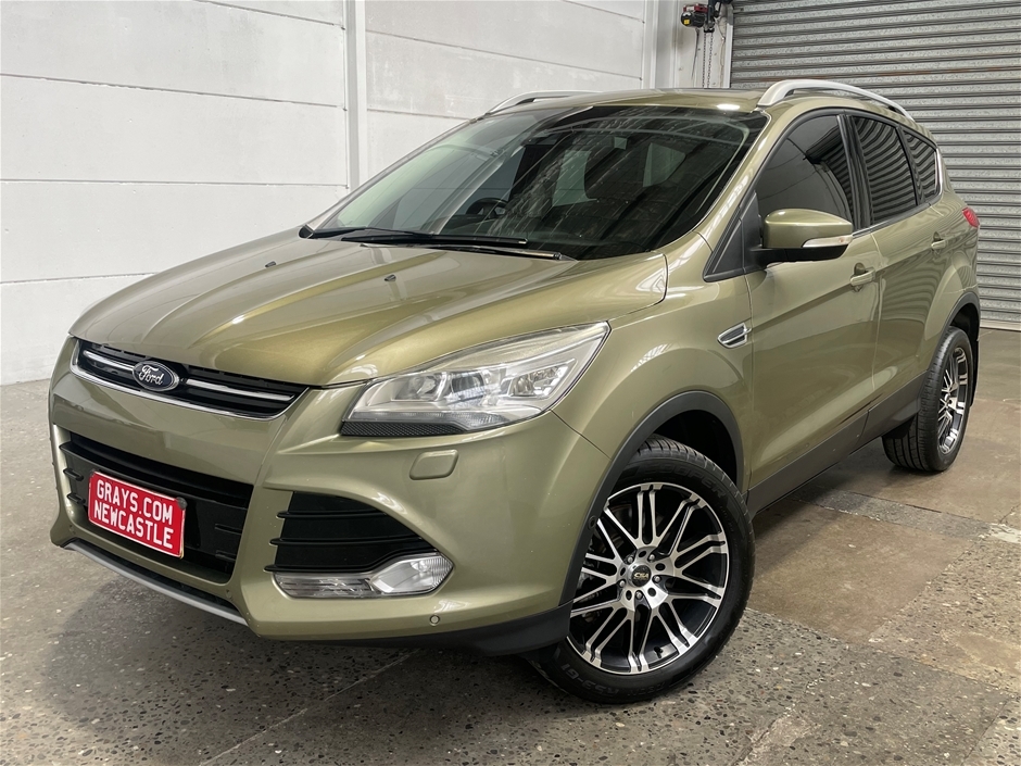 2013 Ford Kuga AWD Titanium TF Turbo Diesel Automatic Wagon Auction ...