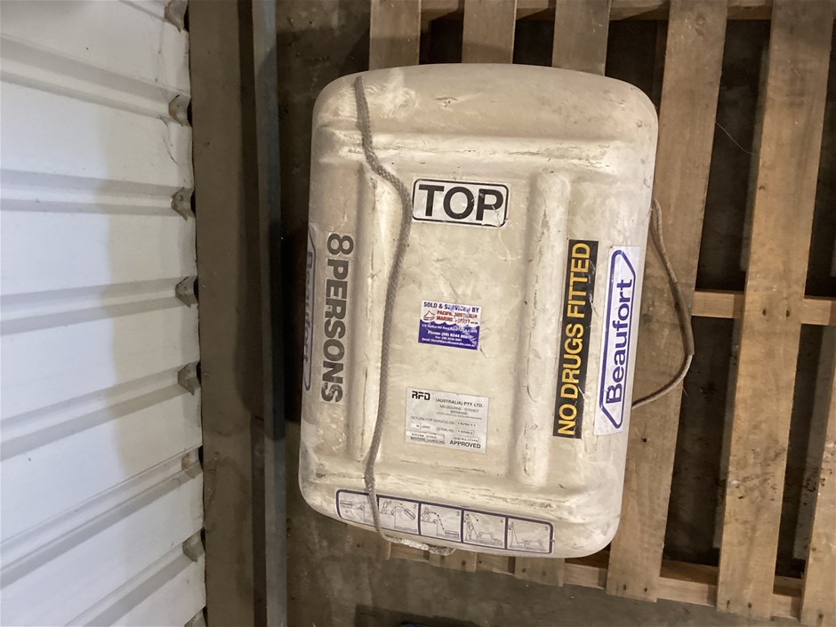 RFD Beaufort Self Inflating Life Raft Auction (0008-8017269) | Grays ...