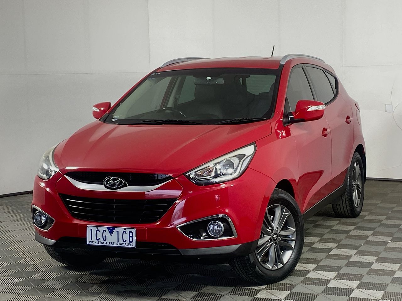 2014 Hyundai iX35 SE FWD LM Automatic Wagon Auction (0001-20077954 ...